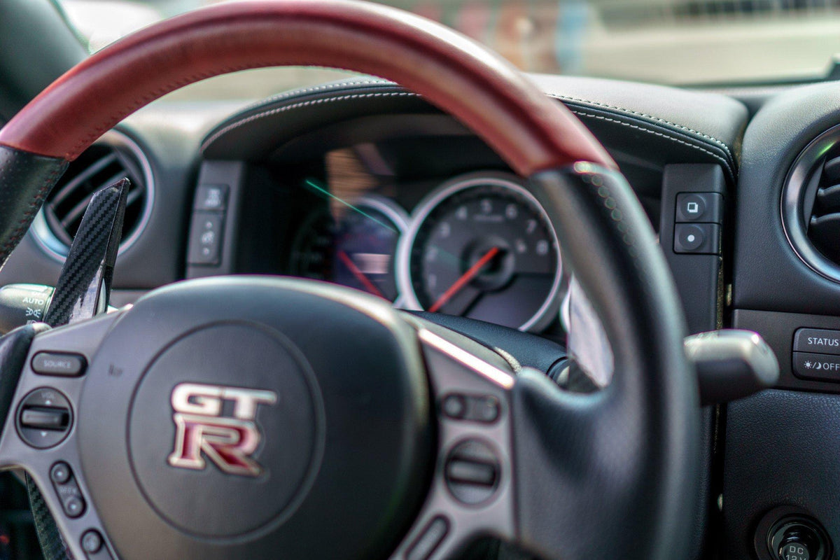 R35 GTR Carbon Fiber composite extended paddle shifters – Belgium GTR Store